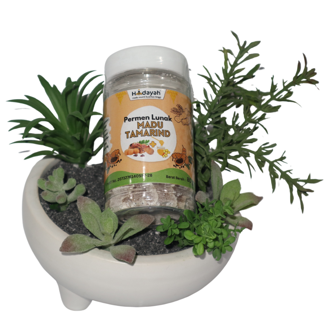 Permen Lunak Madu Tamarind - Madu Apiari Mutiara