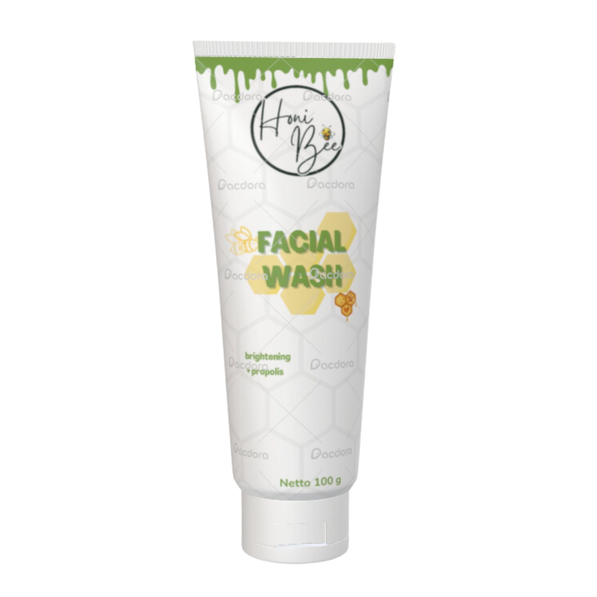 HONI BEE FACIAL WASH - Madu Apiari Mutiara